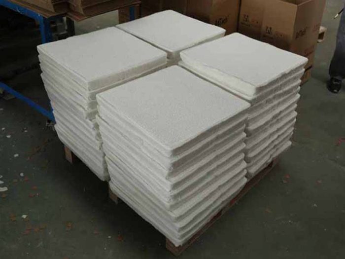 Use Lanik Ceramic Foam Filters to clean the molten casting aluminium Use Lanik Ceramic Foam Filters to clean the molten casting aluminium