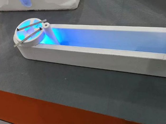 Flow Pipe Float Plate |Aluminium Silicate buoyage| Adtech Supplier