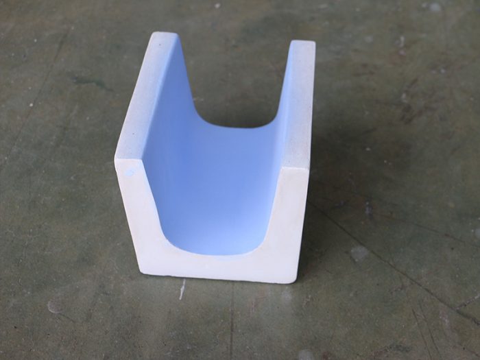 Integrated Launder system and Trough