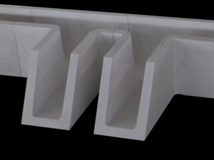 Integrated Launder system and Trough