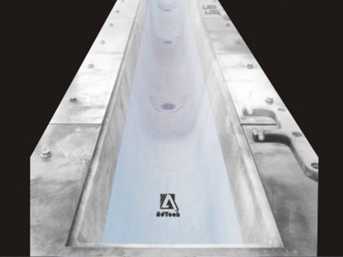 Integrated Launder system and Trough