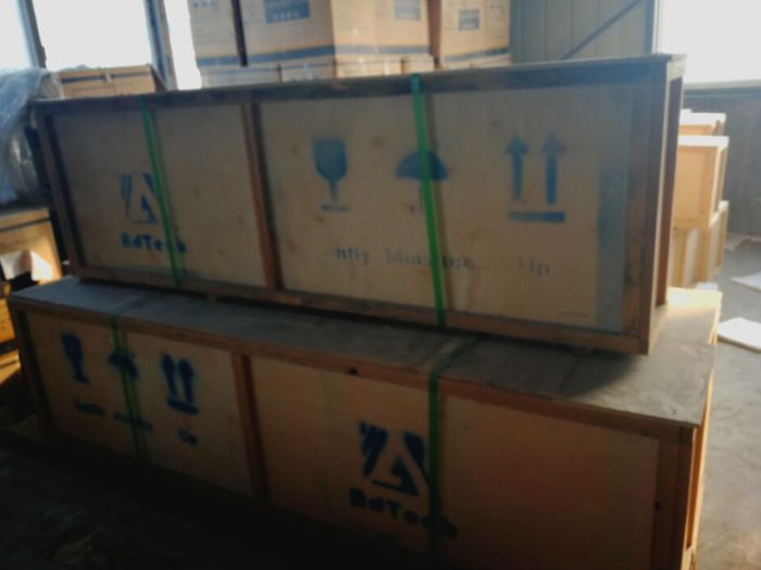 Integrated Launder system and Trough