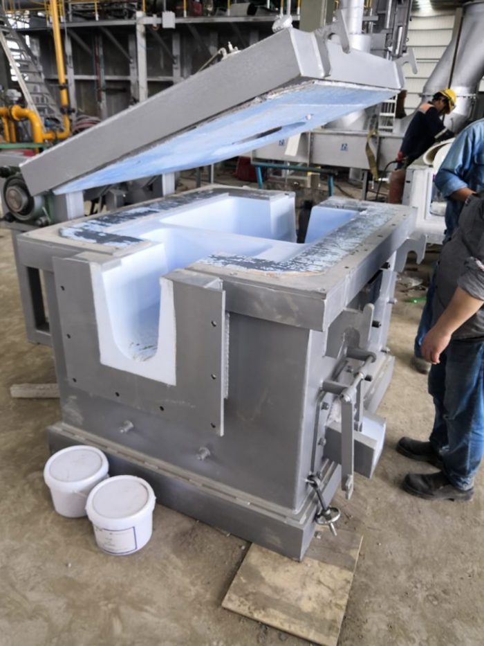 Foam Filter Box System I AdTech Metallurgical Materials Co.,Ltd.