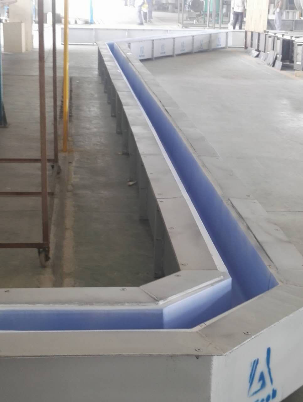 Aluminium Refractory Launder - AdTech Metallurgical Materials Co.,Ltd.