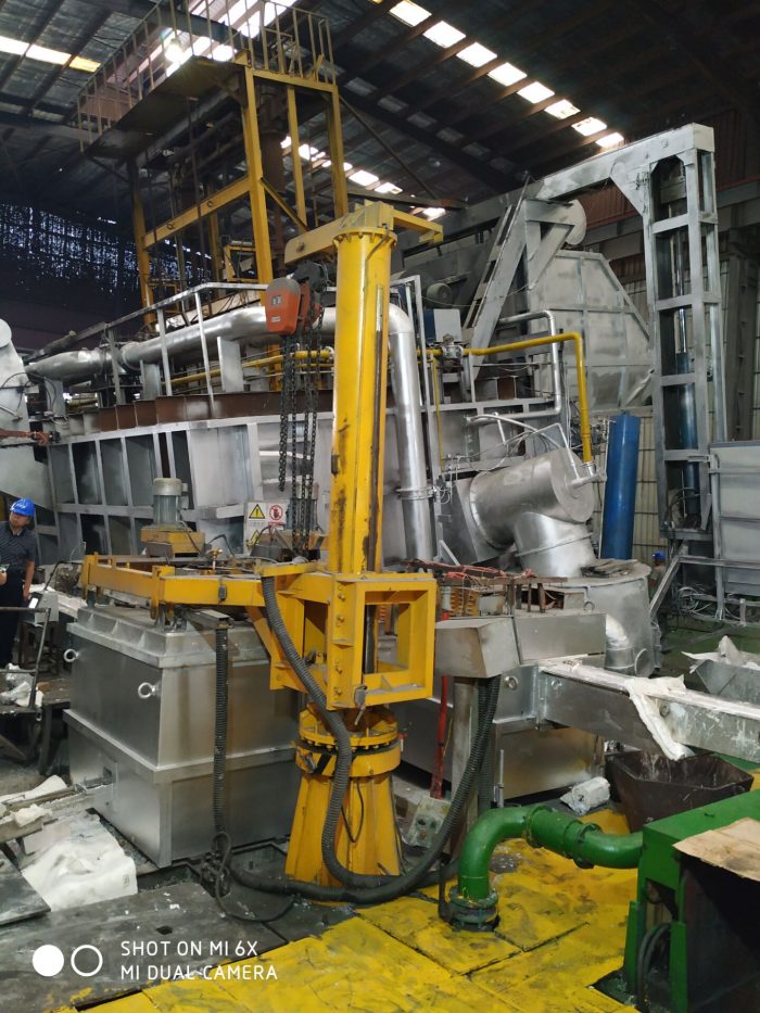 Aluminum Silicate Fiber Launder - sales@adtechamm.com