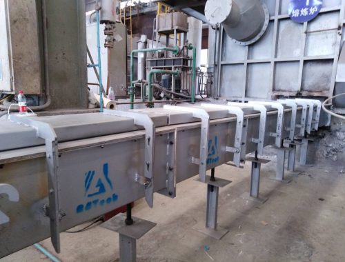 Launder Systems,Launder Lining,Molten Metal Launder Systems