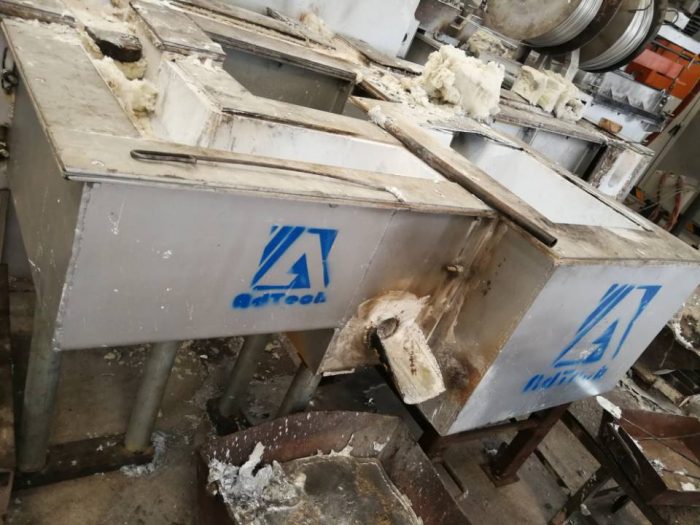 Molten Metal Launder Systems | Adtech China - Aluminum Casting