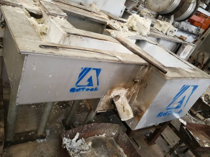 Molten Metal Launder Systems | Adtech China - Aluminum Casting