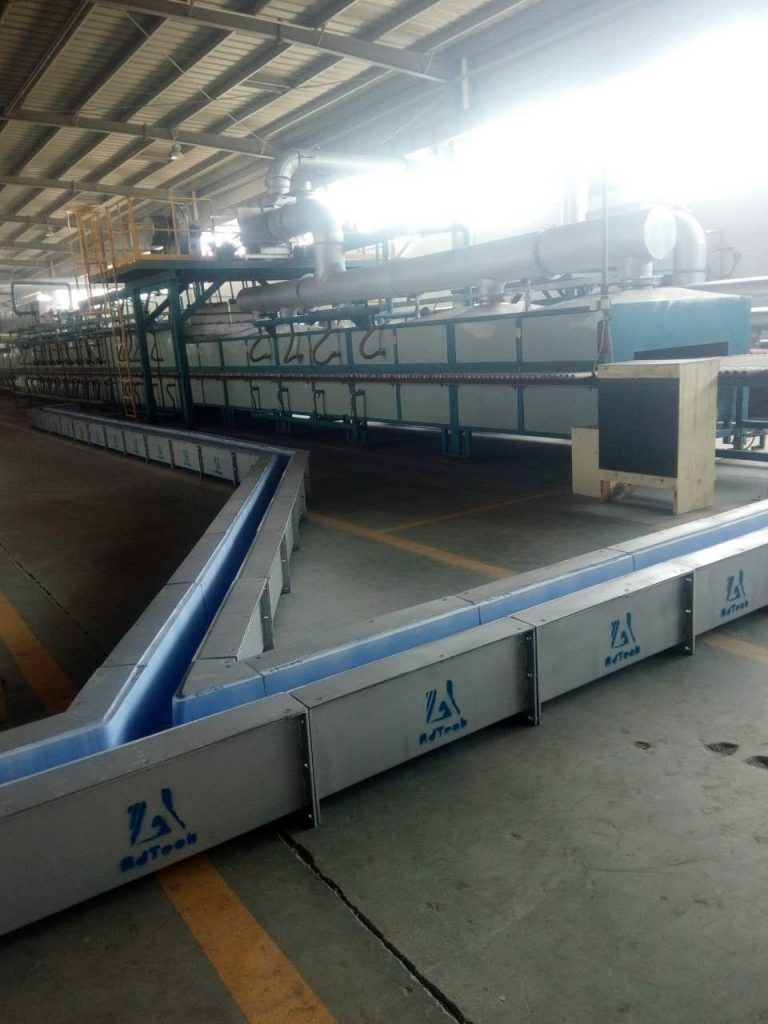 Heat Resistant Ceramic Launder For Aluminum Foundry