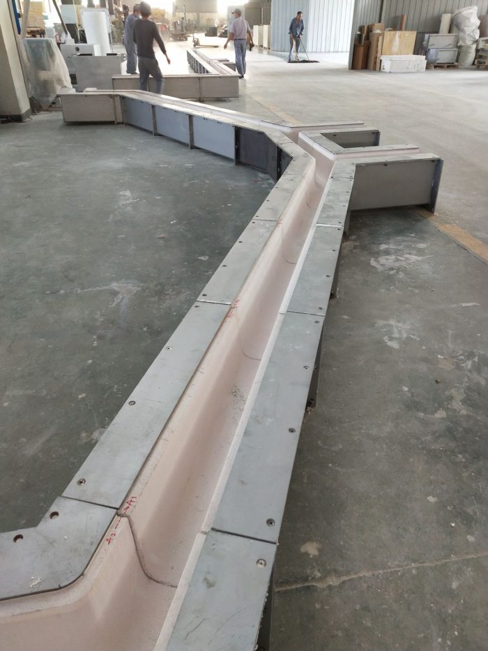 Ceramic Fiber Launder - sales@adtechamm.com | AdTech China