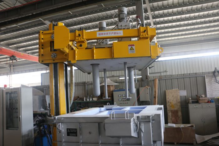 Double Rotor Degassing Euipment - AdTech Metallurgical Materials Co.,Ltd