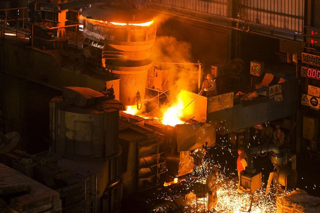 Degassing Box for Aluminium Foundry From China