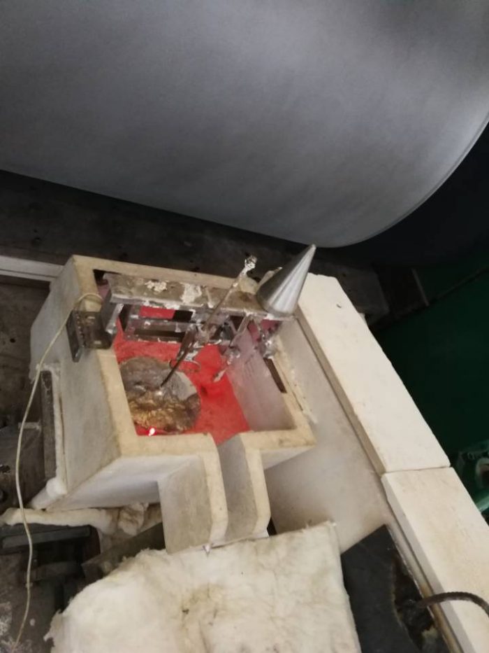 Aluminium Hot Top Casting Pouring Basin | Adtech China