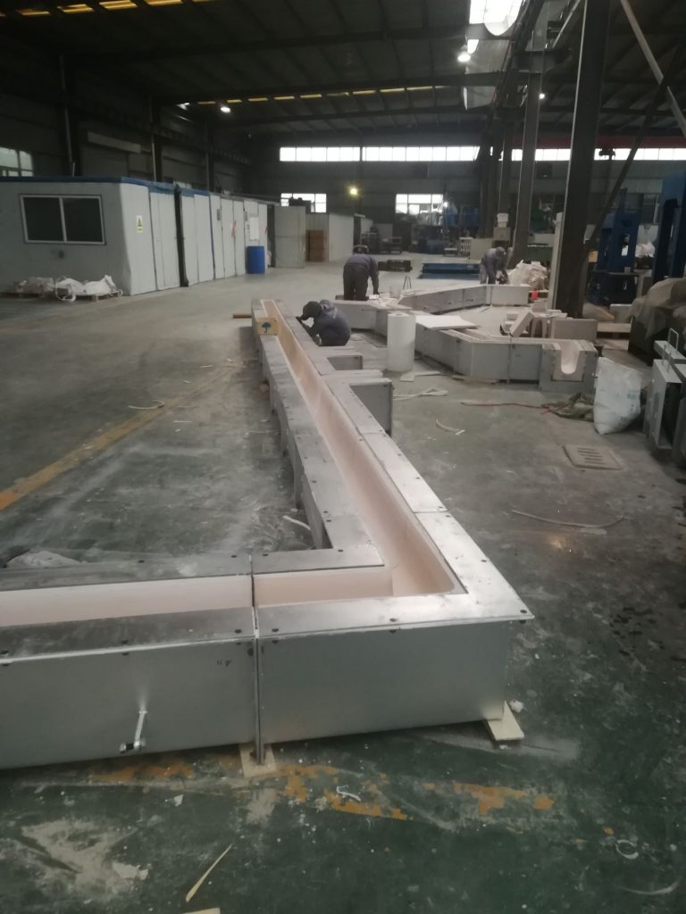 Launders For Aluminum Melting Furnace - Adtech China