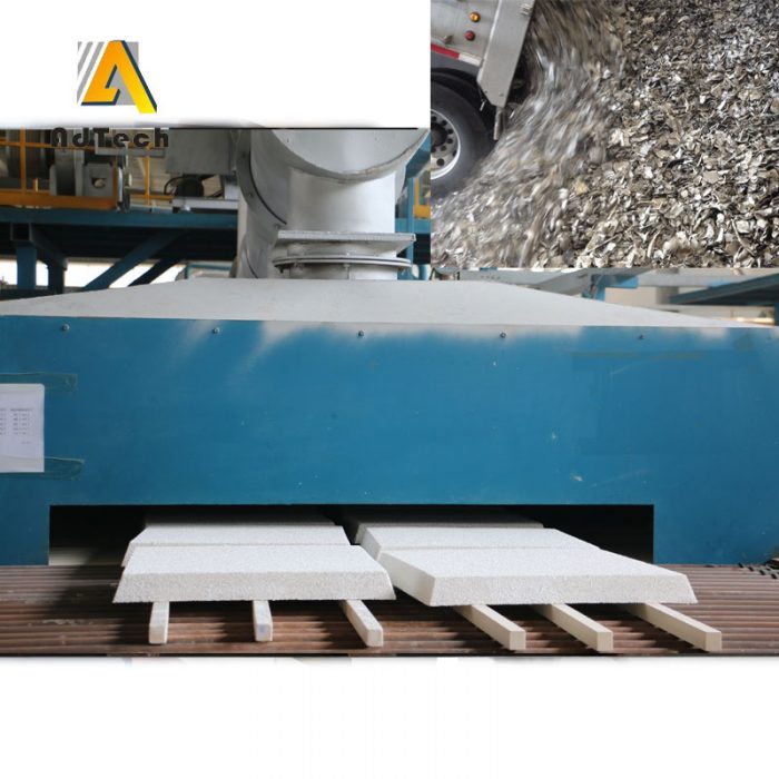 Aluminum Ingot Continuous Casting Filter Foundry | Adtech China
