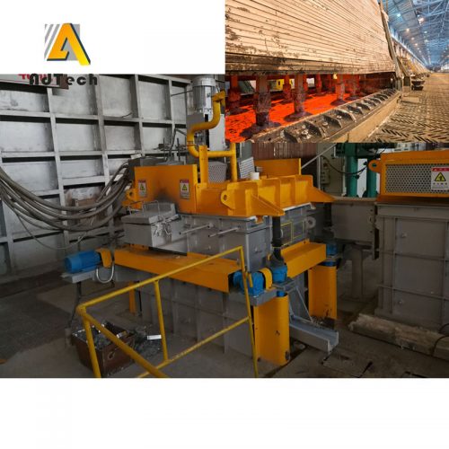 Aluminum Degassing Process Casting Factory | Adtech China