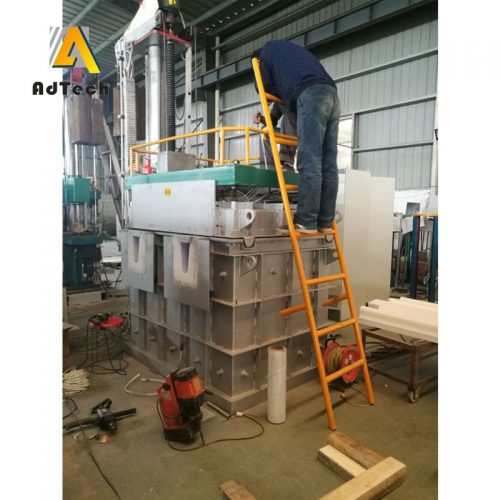 Aluminum Degassing Process Casting Factory | Adtech China