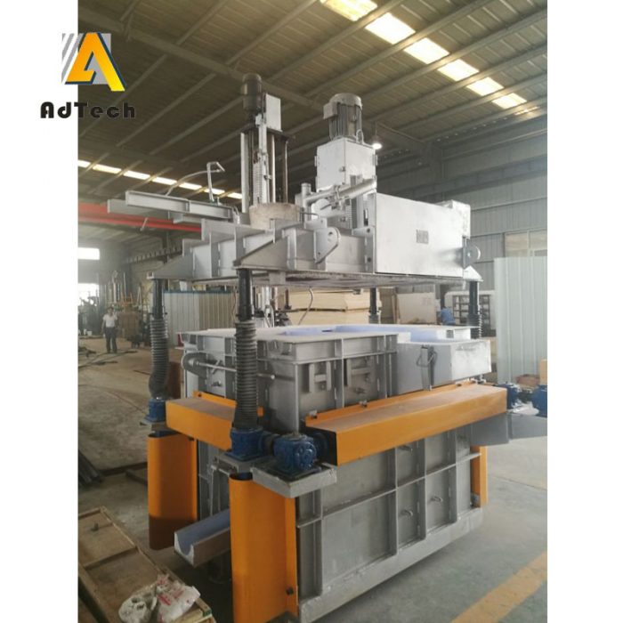 AirSlip Air Casting Technology - AdTech Metallurgical Materials Co.,Ltd.