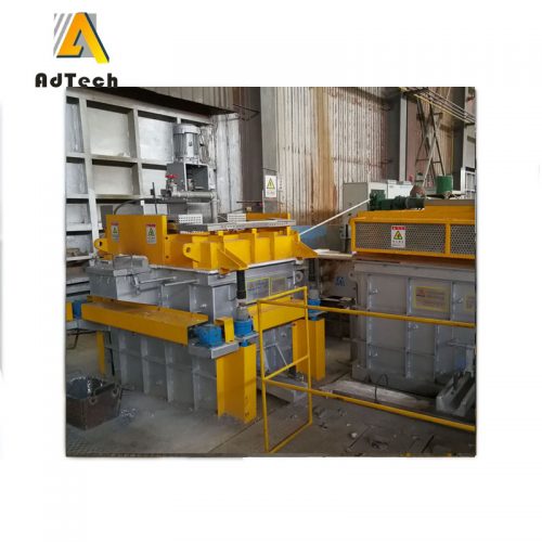 Degassing Molten Aluminum - AdTech Metallurgical Materials Co.,Ltd.