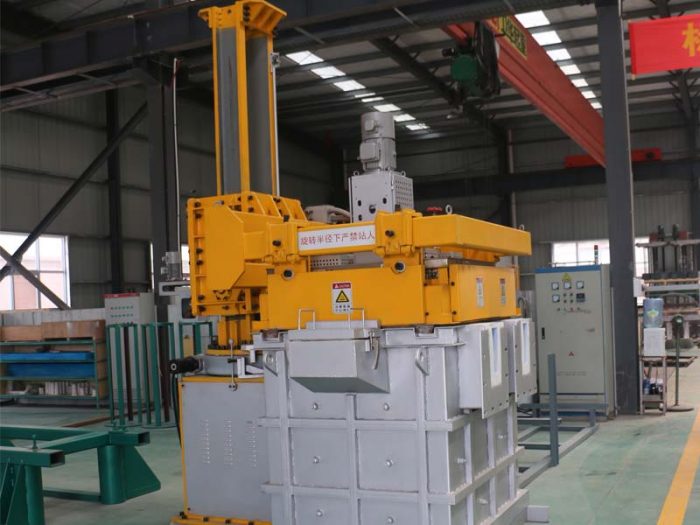 Aluminum Degassing Process Casting Factory | Adtech China