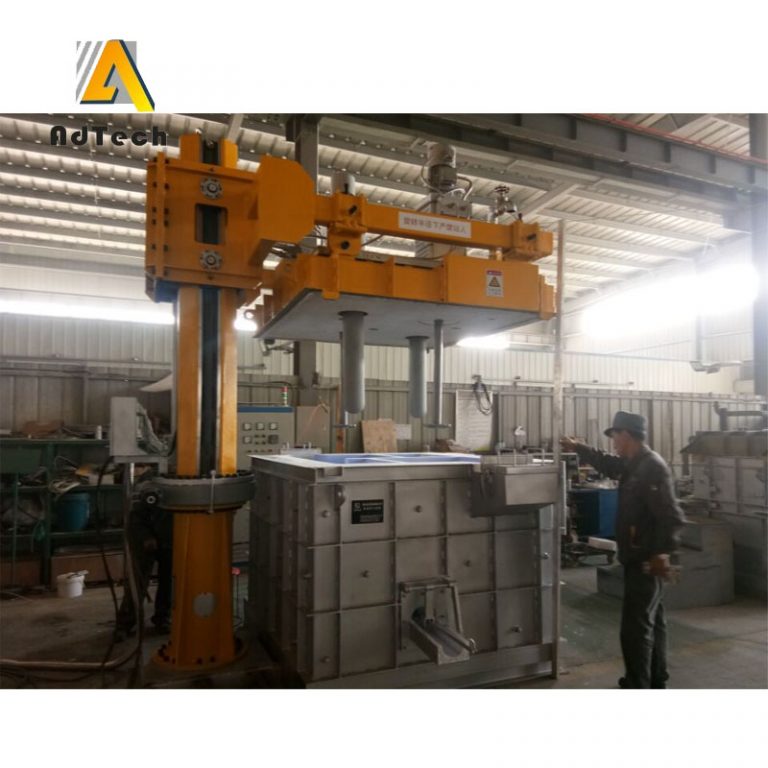 Aluminum Ingot Continuous Casting Degassing Aluminum With Argon