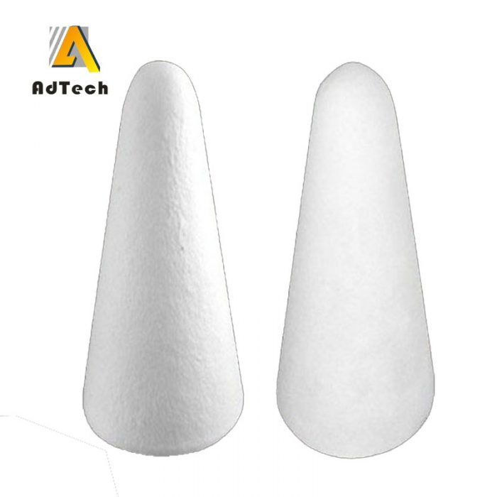 Aluminium Silicate Stopper Cone fro Molten matel | Adtech China