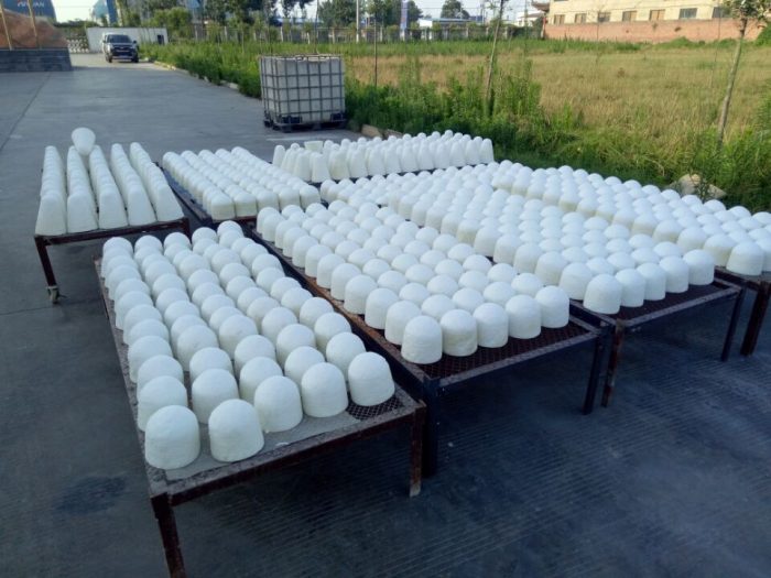 Ceramic Fiber Refractory Cone- High Thermal Resistance Cast Aluminum
