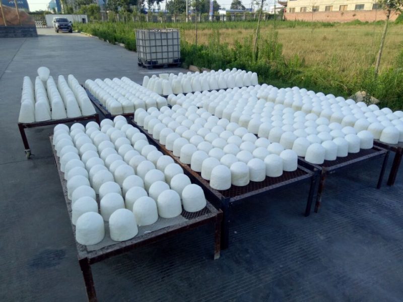 Ceramic Fiber Refractory Cone- High Thermal Resistance Cast Aluminum