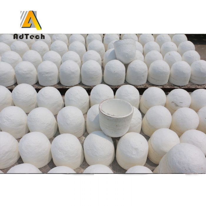 Ceramic Fiber Tap Out Cone for Aluminium| Adtech China
