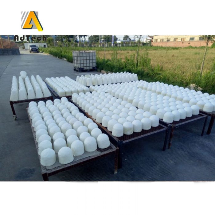 Ceramic Fiber Umbrella Cone | Adtech China -sales@adtechamm.com