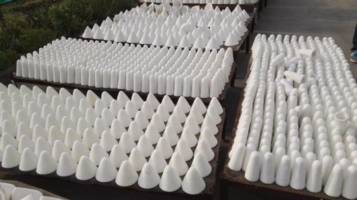 Refractory Tap Hole Cone | Adtech China Aluminium Casting Foundry
