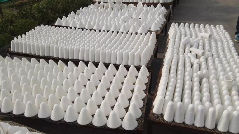 Refractory Tap Hole Cone | Adtech China Aluminium Casting Foundry