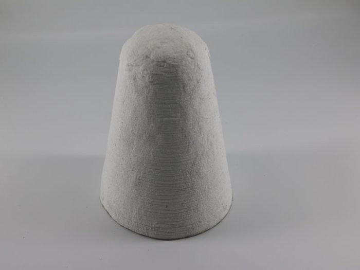 Vacuum Formed Cone for molten aluminium | Adtech China