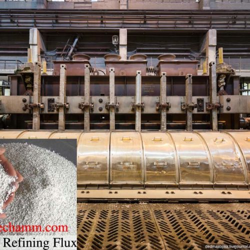 Aluminium Deslagging Agent is a white powder or granular flux