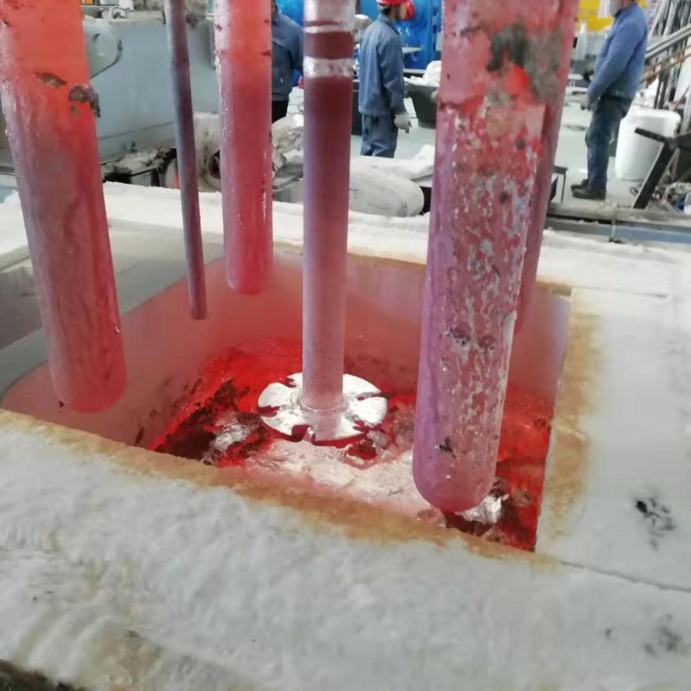 Ceramic Foam Filter, Degassing Unit For Aluminium