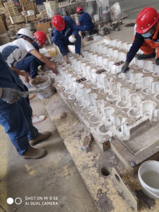 AB foam insulation self-flowing material, AB material